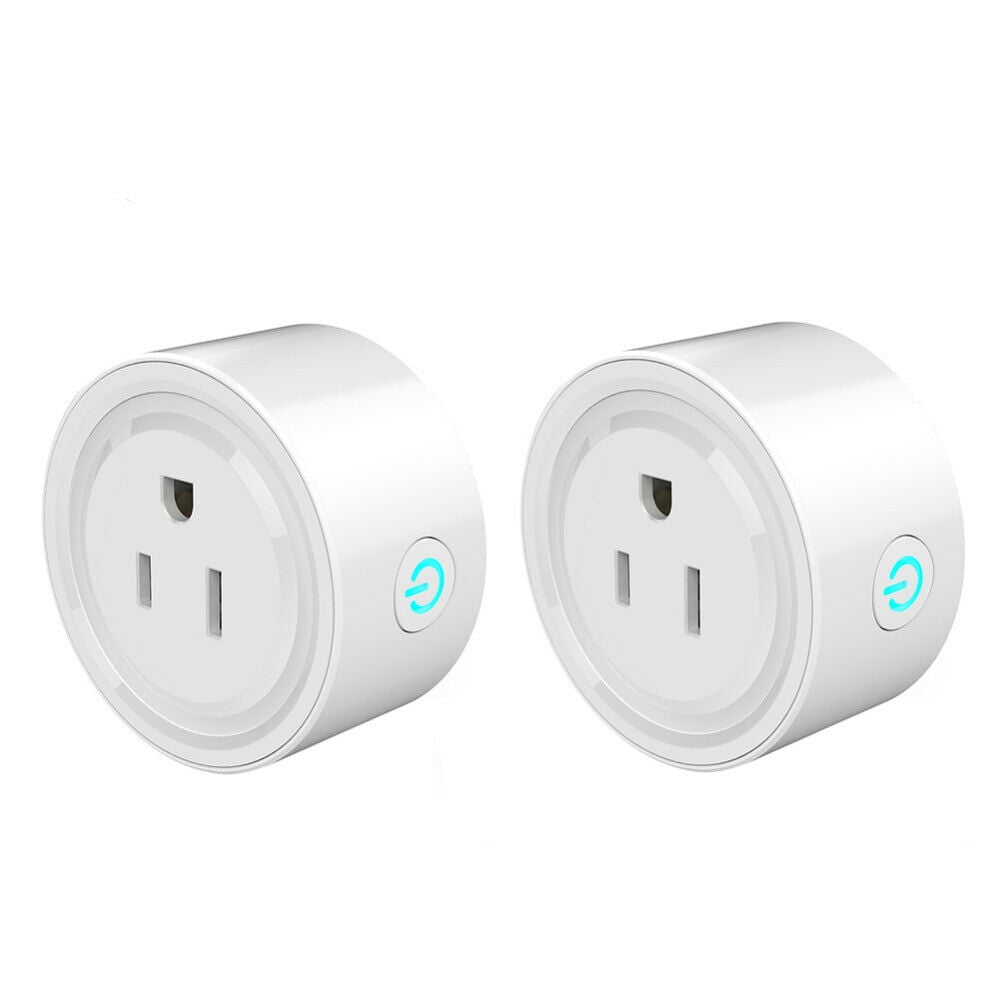 Smart Plug Compatible with Alexa and Google Home for Voice Control ...