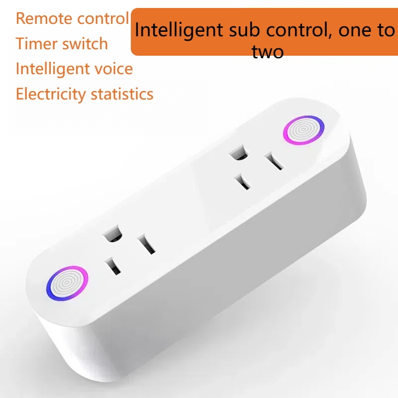 Smart Plug HS103P4 Smart Home Wi-Fi Outlet for Alexa, Echo, Google Home ...