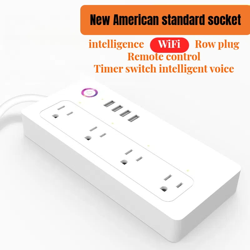Smart Plug HS103P4 Smart Home Wi-Fi Outlet for Alexa, Echo, Google Home ...