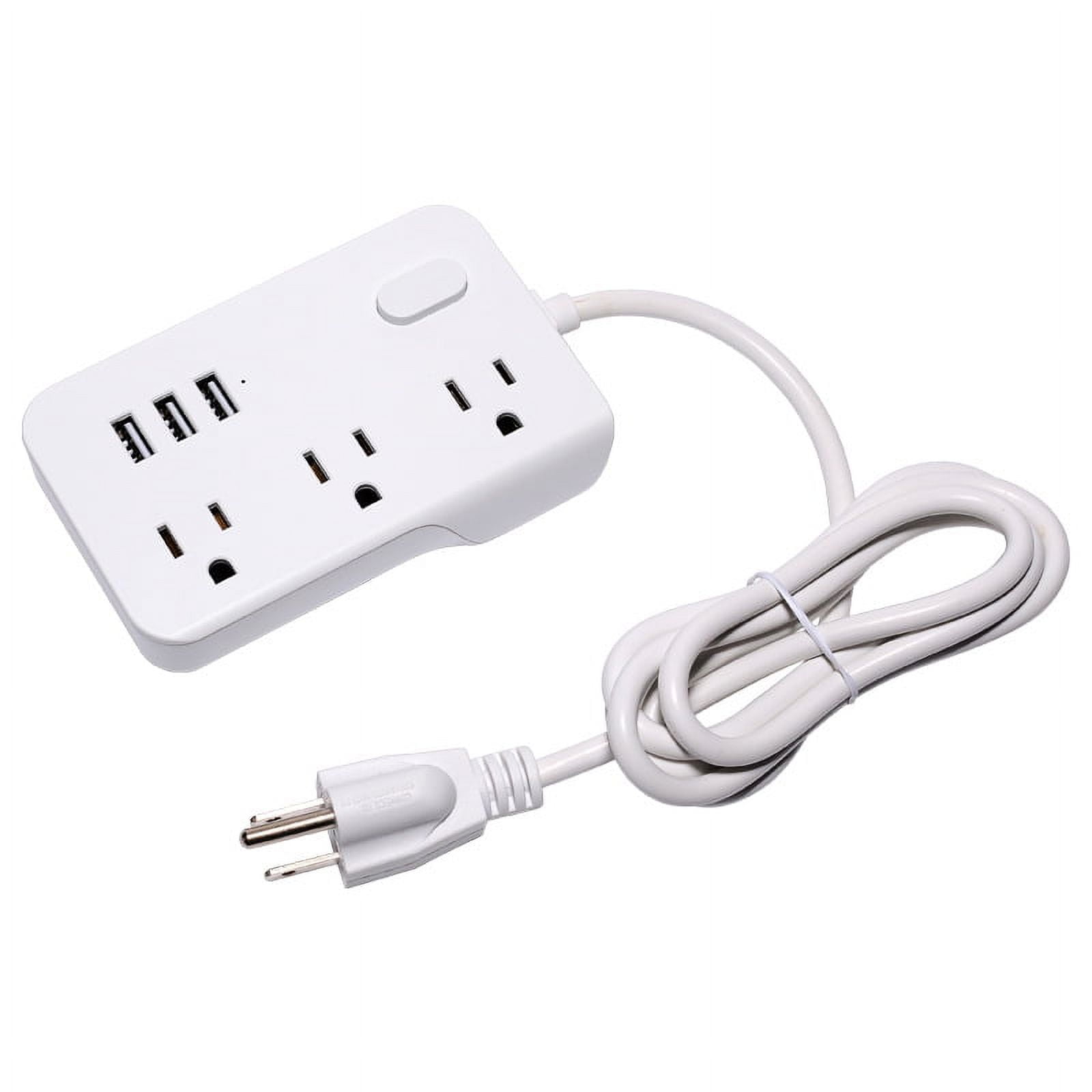 Smart Plug Power Strip. WiFi Surge Protector Outlet Extender Work with ...