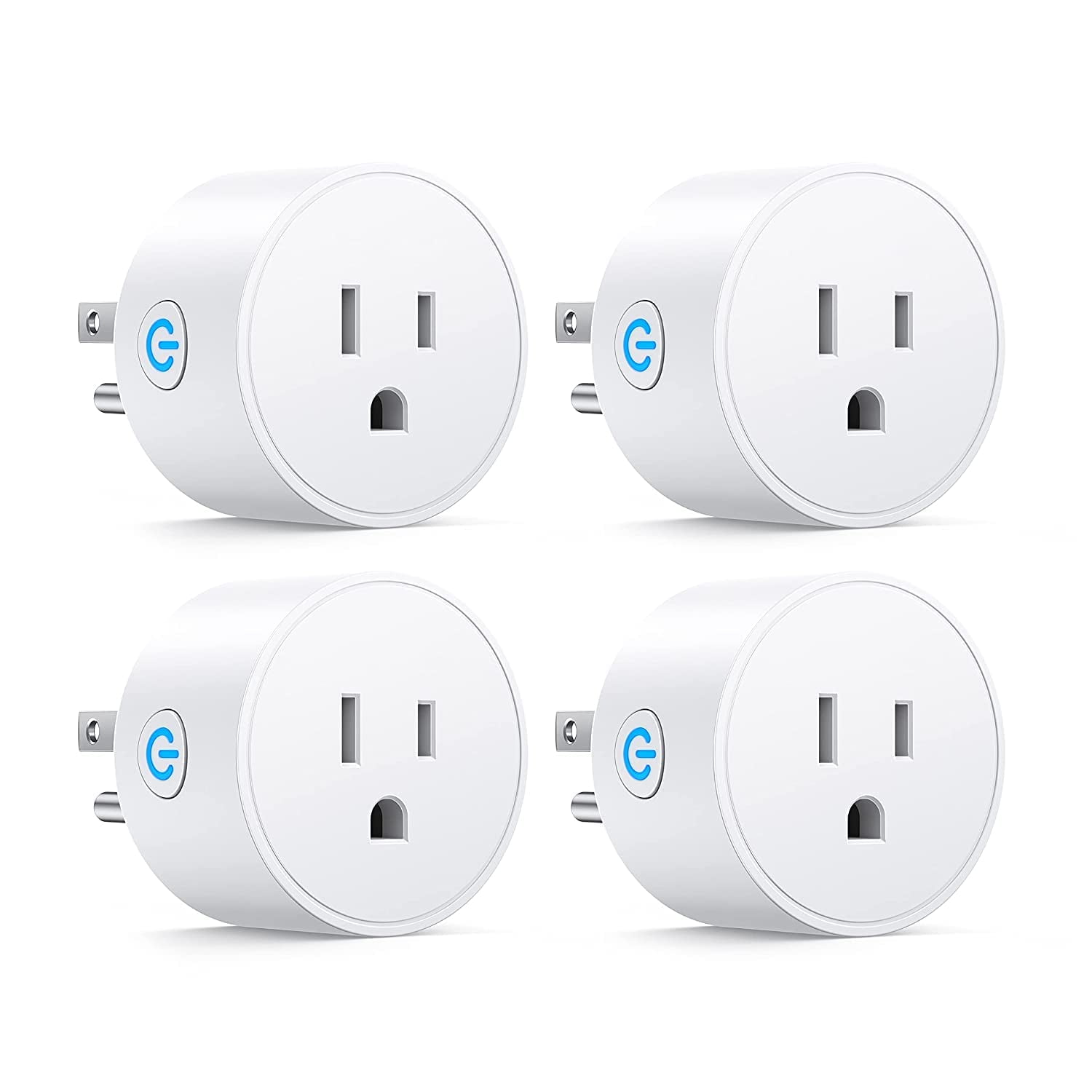 Smart Plug, SP10 Alexa Plug 4 Packs, Smart Plugs That Work with Alexa ...