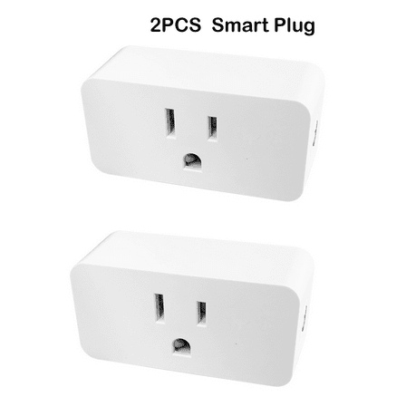 GNCC Smart Plug: Wireless Alexa Compatible Outlet with Timer, Voice ...