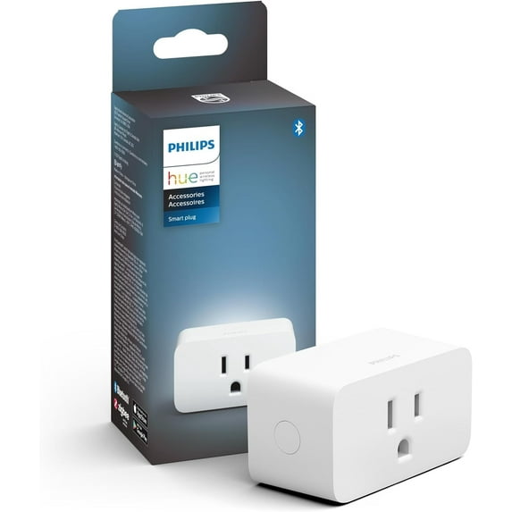 Smart Plug, White - 1 Pack - Turns Any Light Into a Smart Light ...