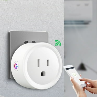 Kootion 3-Pk Smart Wifi Plug, Google Home Compatible, No Hub, Timing ...