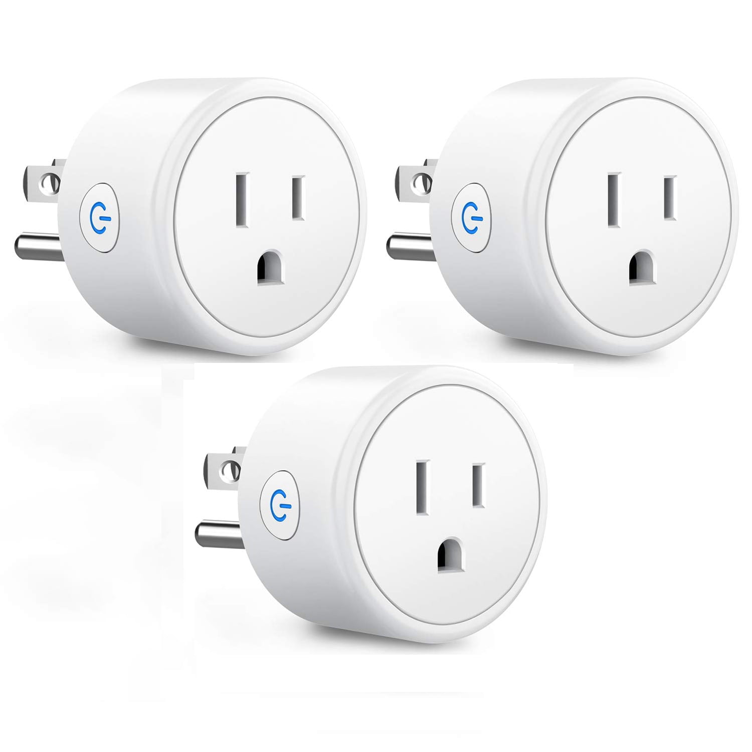 Smart Plug WiFi Smart Outlet with Remote Control, Etl & FCC Certified ...