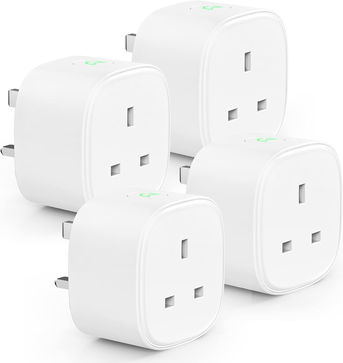 Smart Plug WiFi Socket Works with , Google Home Wireless Socket Remote ...