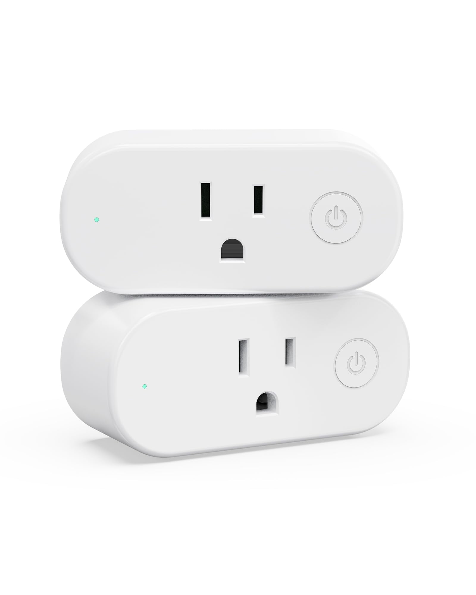 Smart Plug Work with Alexa, Home Mini Socket Wireless 2.4GHz Wi-Fi, No ...