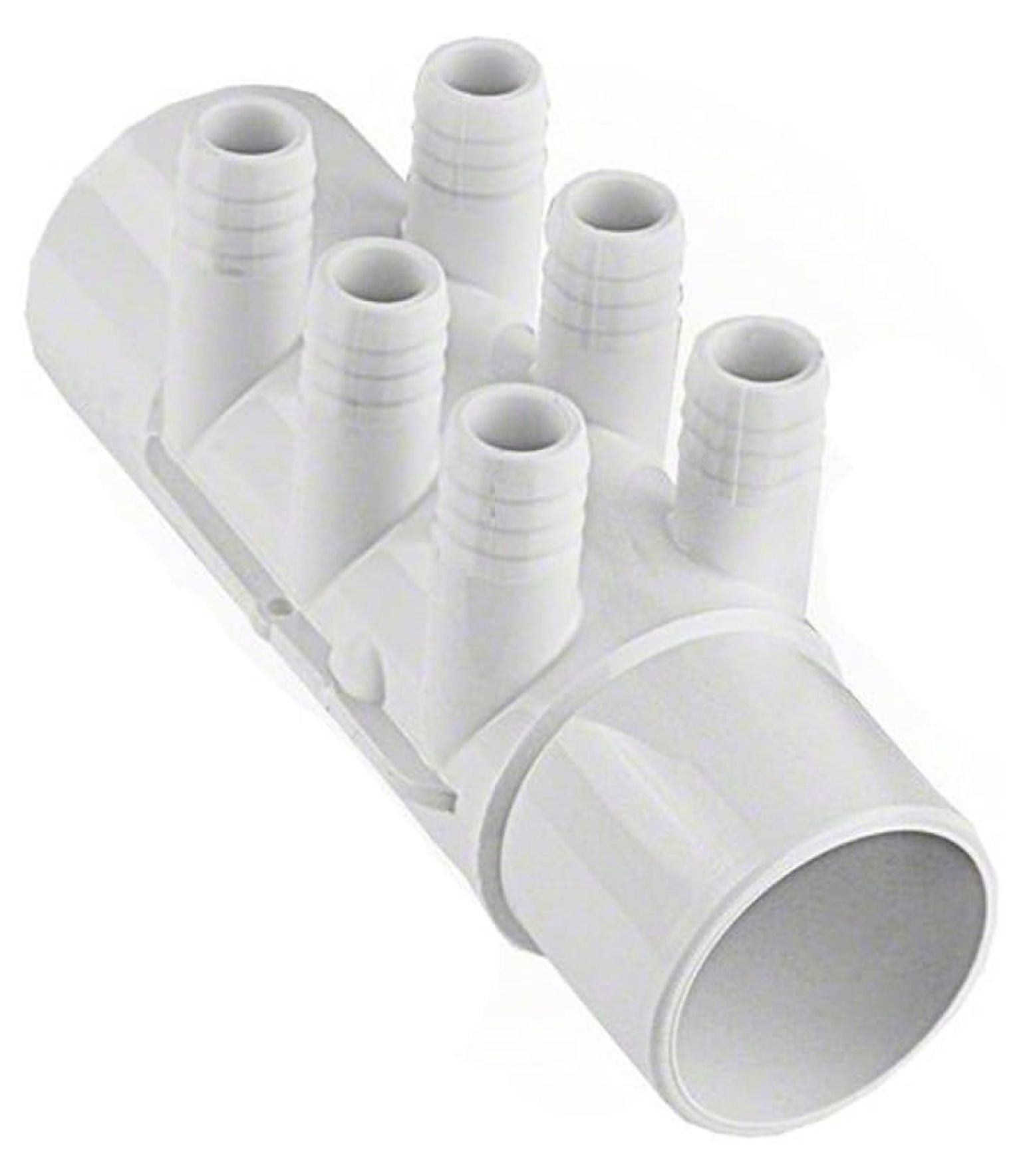 Smart Plumb Manifold 2 Inch 6-Port - PVC Irrigation Distribution Hub ...