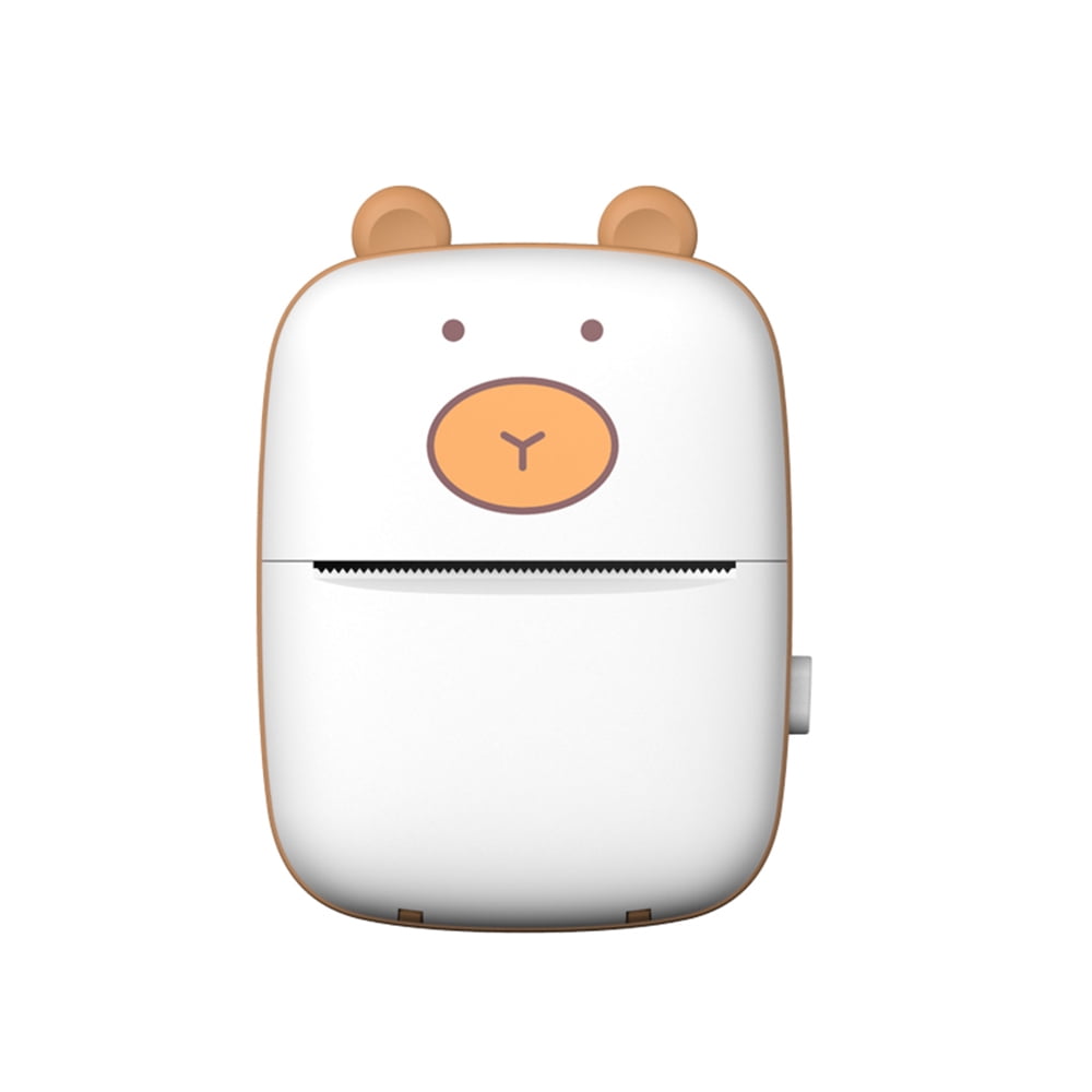 Smart Pocket Mini Printer Portable BT Connection Wireless Printer ...