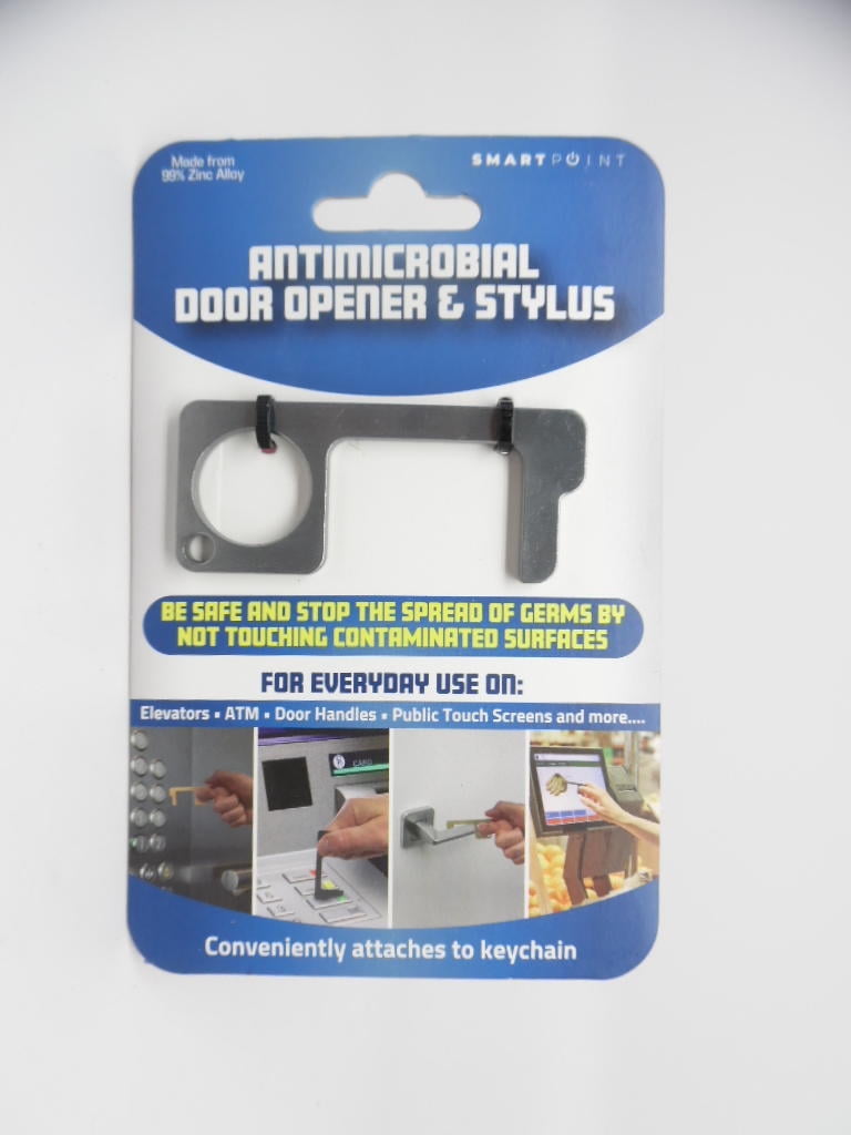 Smart Point Zinc Alloy Door Opener & Stylus w/ Keychain Attachment ...