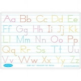 Smart Poly Learning Mat, 12" x 17", Double-Sided, Manuscript Tracing ...