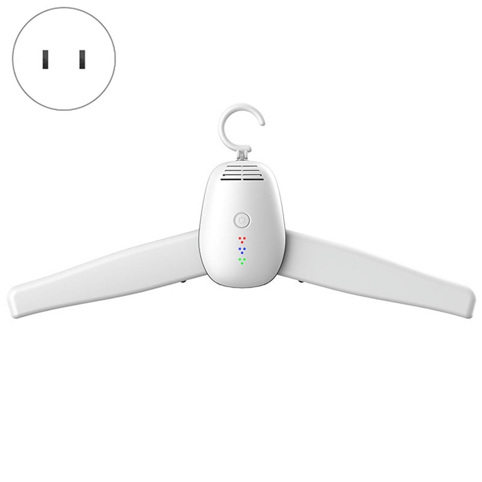 Smart Portable Clothes Foldable Dryer Rack Hangers Laundry Electric ...