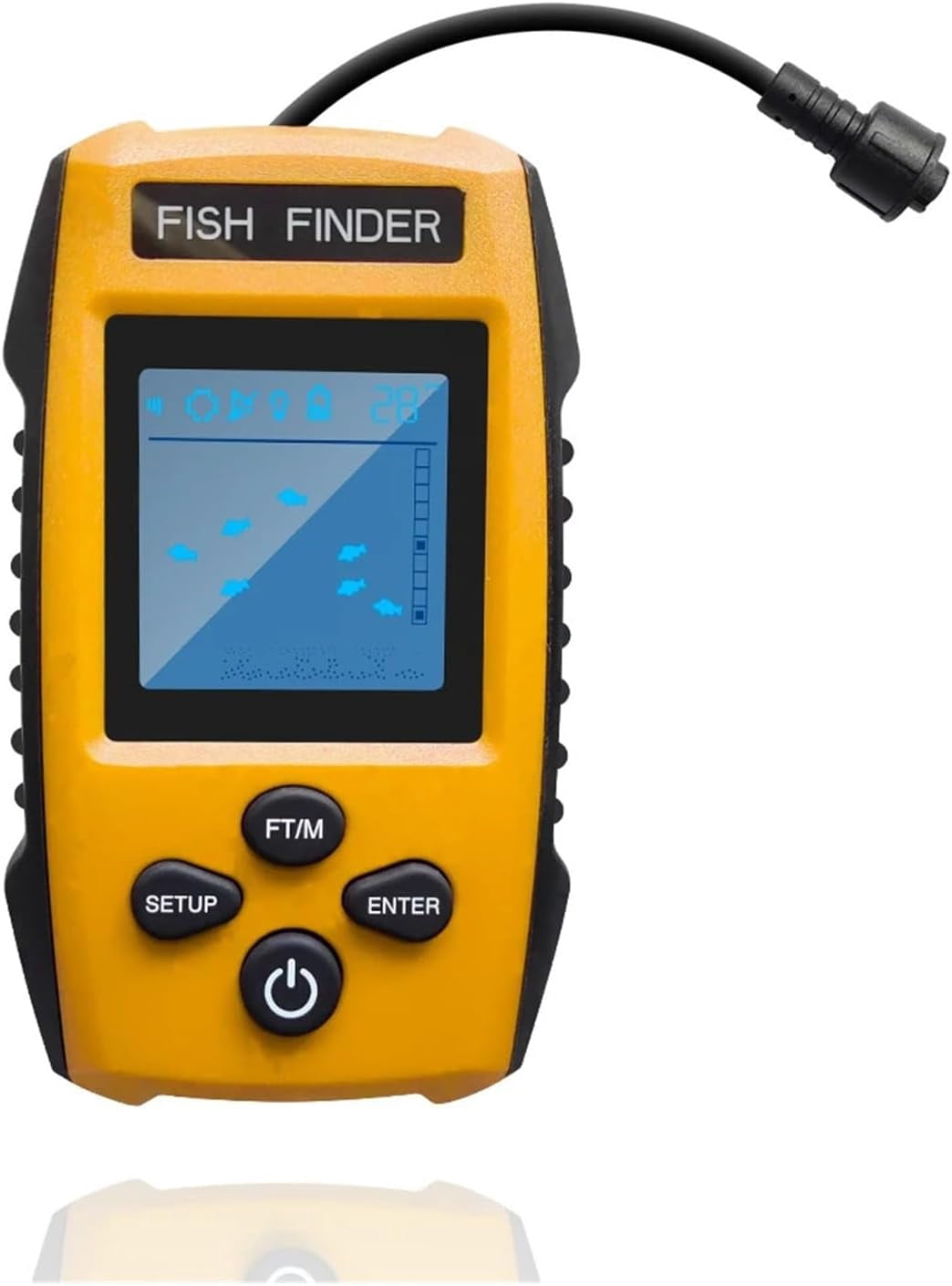 Smart Portable Fish Finder with Sonar Technology - Underwater Echo ...