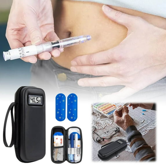 Smart Portable Refrigerator Grade Travel Kit with Accurate Constant ...