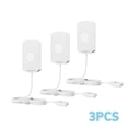 3PCS MSL01 Smart Portable Water Leak Alarm Sensor Detection Device ...