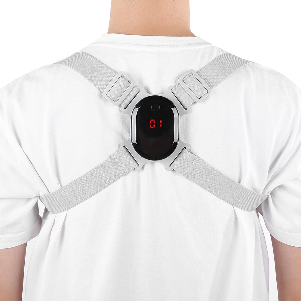 Smart Posture Corrector, Back Support Posture Trainer With Smart ...