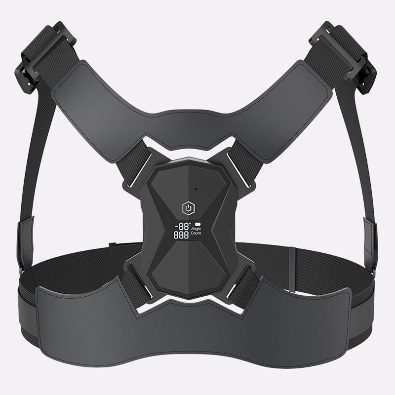 Smart Posture Trainer with Intelligent Sensor, Vibrating Back Brace ...