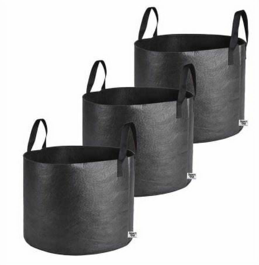 Smart Pot 15 Gallon Fabric Planter, 3-pack - Walmart.com