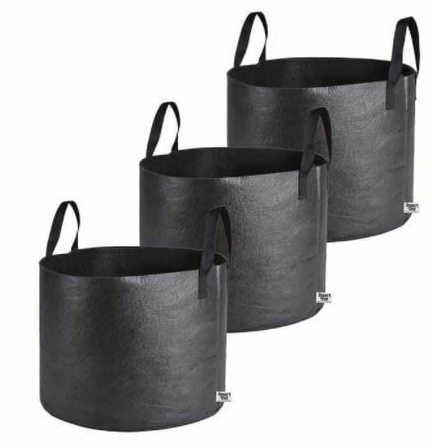 Smart Pot 15 Gallon Fabric Planter, 3-pack - Walmart.com