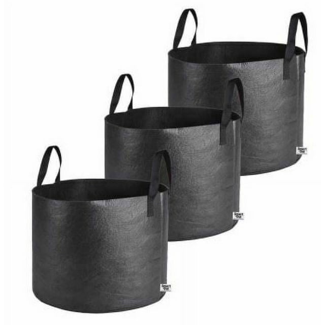 Smart Pot 15 Gallon Fabric Planter, 3-pack - Walmart.com