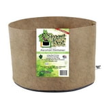 Smart Pot 45-Gallon Soft-Sided Growing Container, Tan - Walmart.com