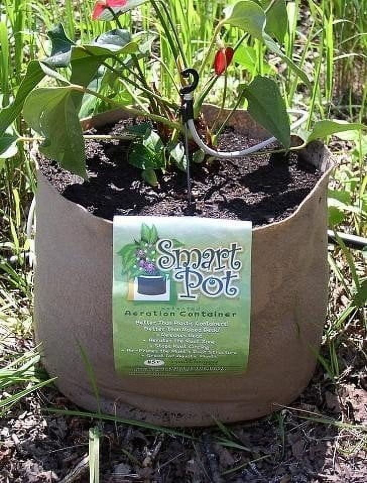 Smart Pots DripWorks Fabric Containers Tan 20 Gal 4pk - Walmart.com