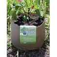 Smart Pots Fabric Containers Tan 20 Gal 4pk - Walmart.com