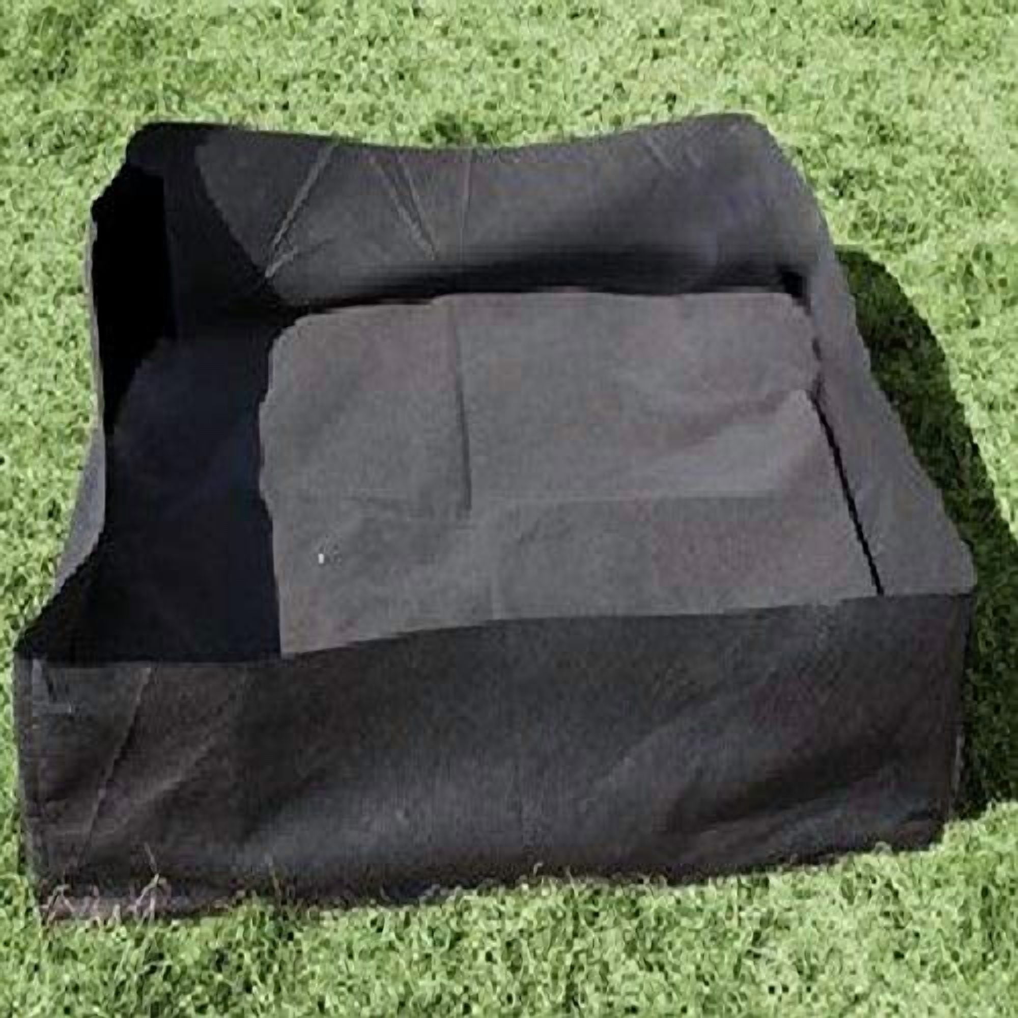Smart Pots High Caliper Smart Pot Tray Liner 4ftx4ftx12in, Black ...