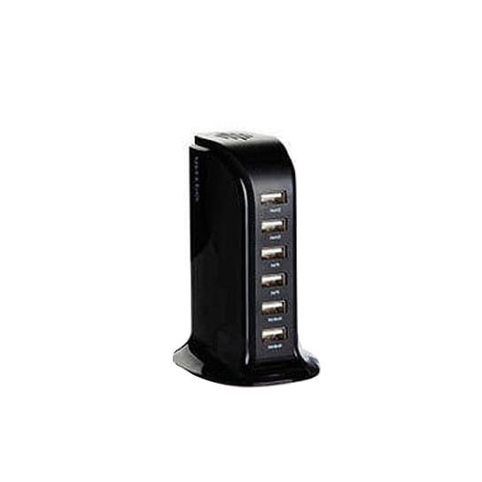 Smart Power 6 USB Colorful Tower for Every Desk at Home or Office ...