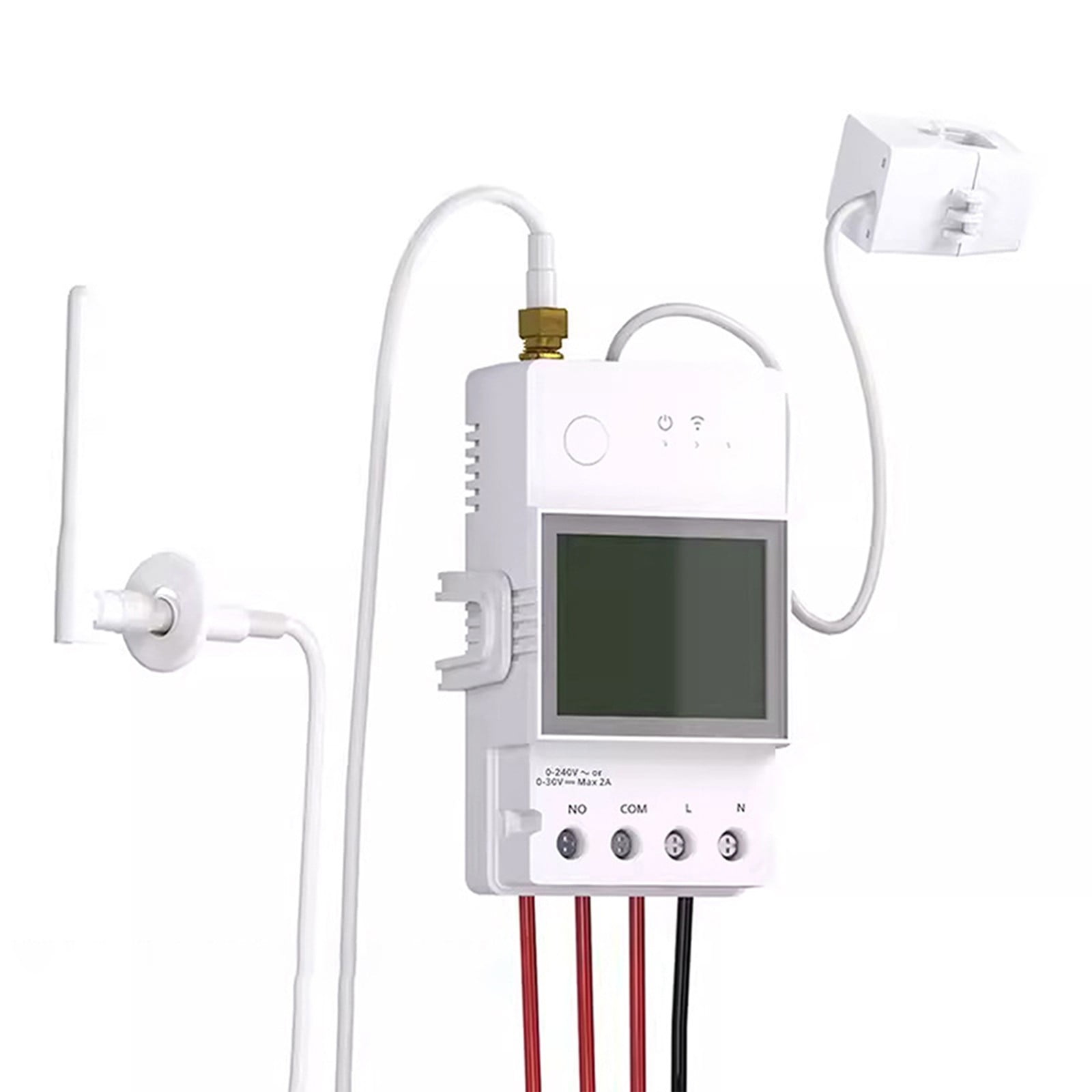 Smart Power Meter Non-contact Current Transformer Energy Monitor APP ...