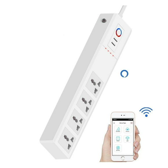 Smart Power Strips & Extension Cords with Remote Control - Walmart.com