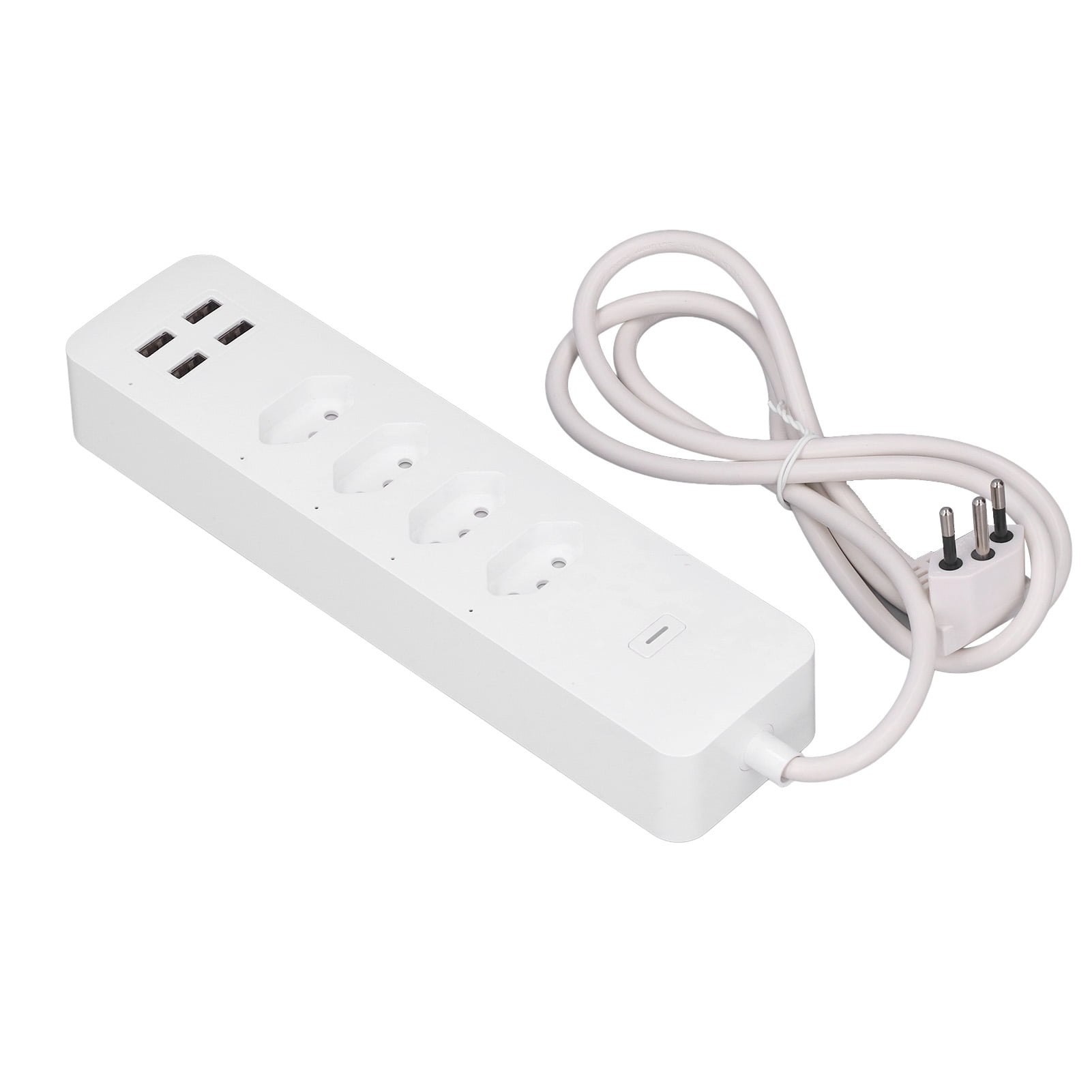Smart Power Strip for Tuya WiFi Surge Protector 2500W with 4 ...