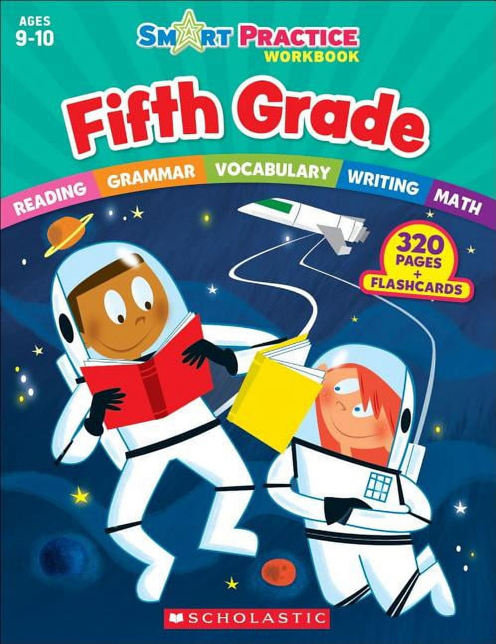 Smart Practice Workbooks Smart Prac Workbk 5th Grade, (Paperback ...