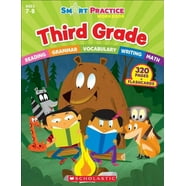 Grade 3 Math Workbook: Grade 3 Math Skills Practice for Addition ...