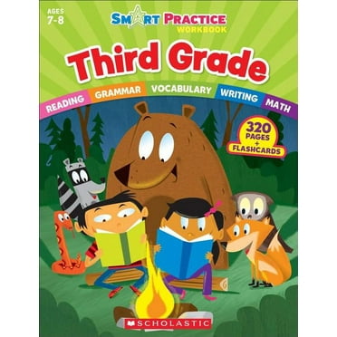Second Grade Jumbo Workbook: Scholastic Early Learners (Jumbo Workbook ...