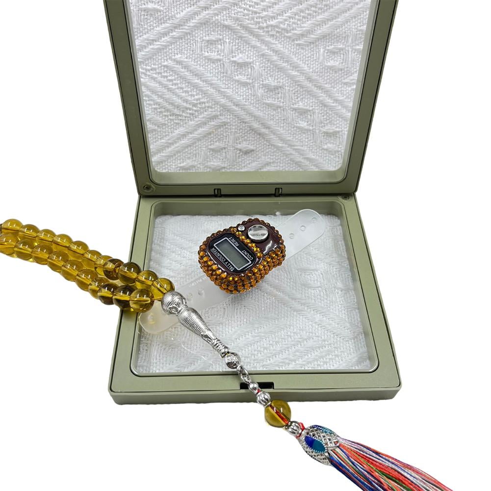 Smart Prayer Counter,Electronic Tasbih Finger Counter,Digital Tasbeeh ...