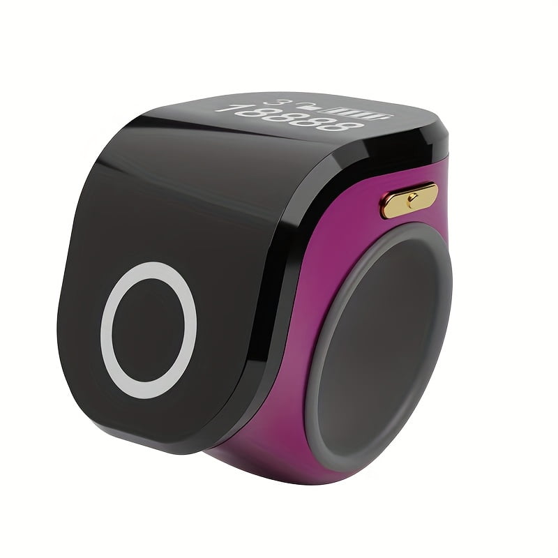 [Smart Prayer Ring] Long Battery Life OLED Prayer Smart Ring | Large ...