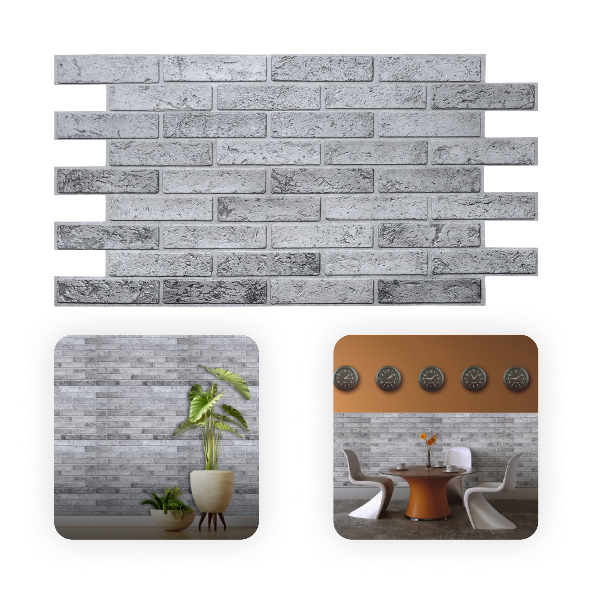 Smart Profile – 3D Wall Panels for Interior Decor Non-adhesive PVC ...