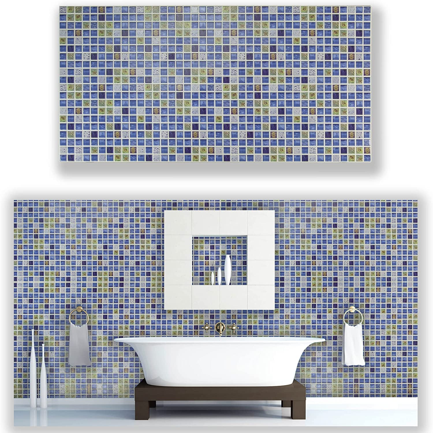 Smart Profile – 3D Wall Panels for Interior Wall Decor Non-Adhesive ...