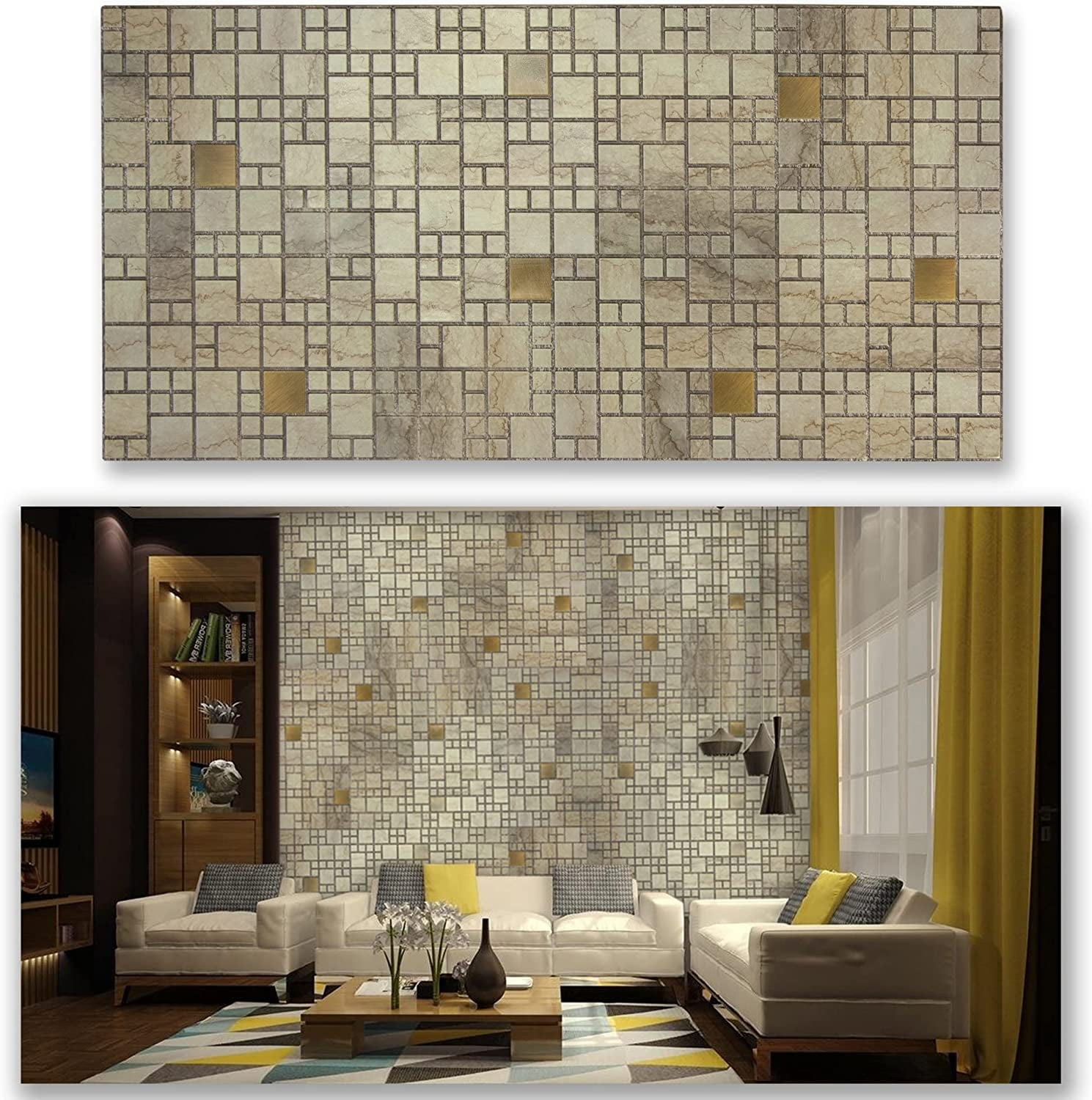 Smart Profile – 3D Wall Panels for Interior Wall Decor Non-Adhesive ...