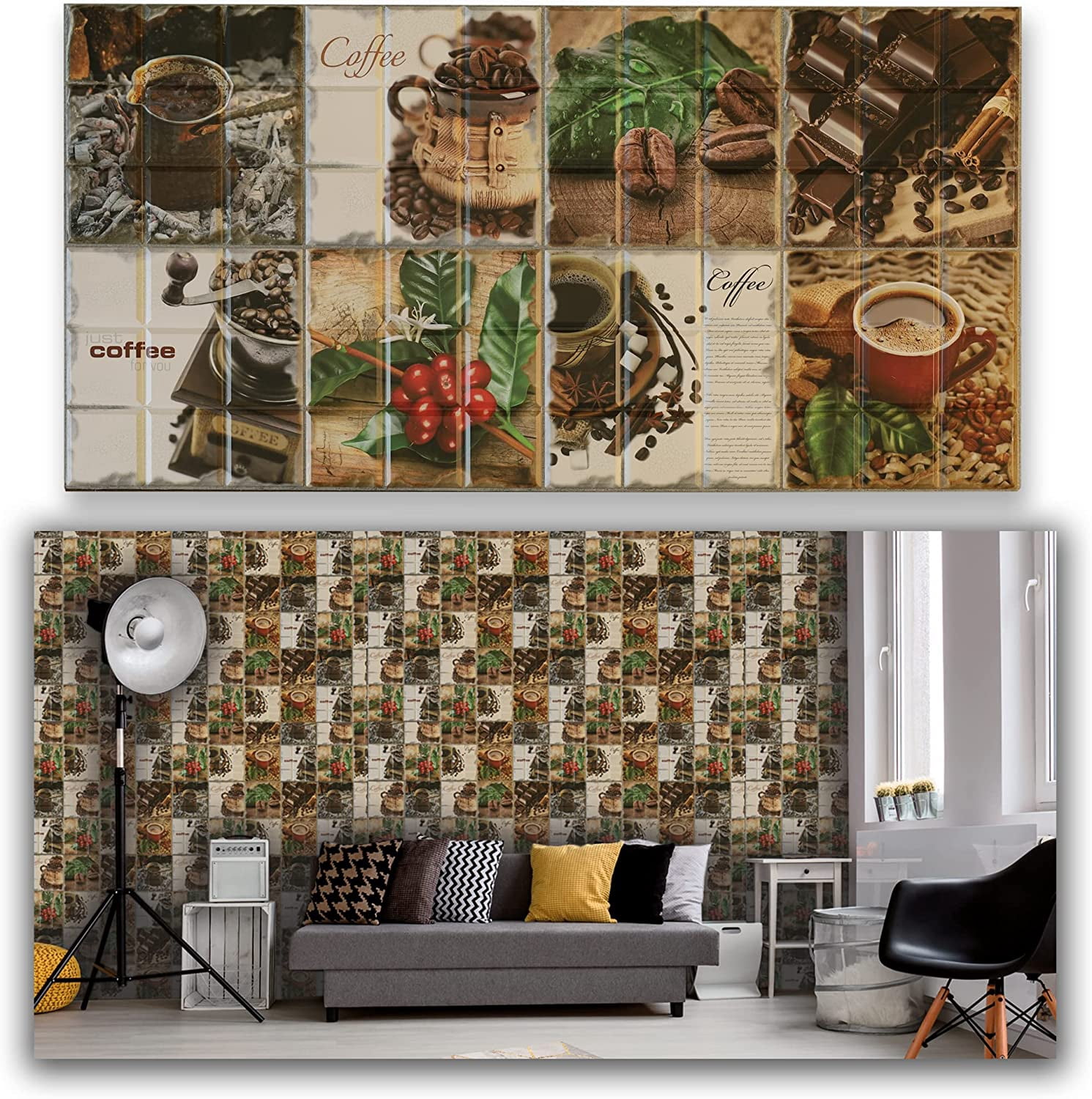 Smart Profile – 3D Wall Panels for Interior Wall Decor Non-adhesive ...