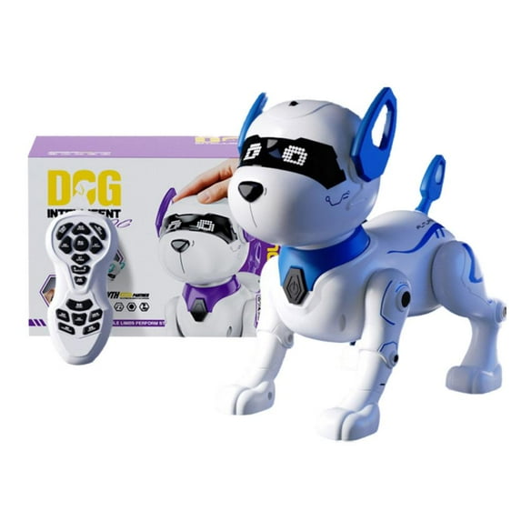 Smart Programmable Remote Control Robot Dog Toy for Kids, Dancing ...