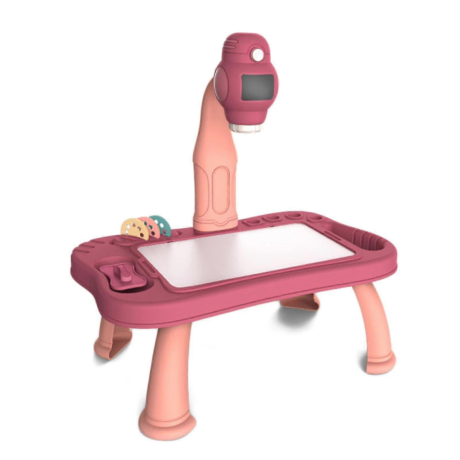 Smart Projector Kids Painting Table Set Projector Educational Toy Learn ...