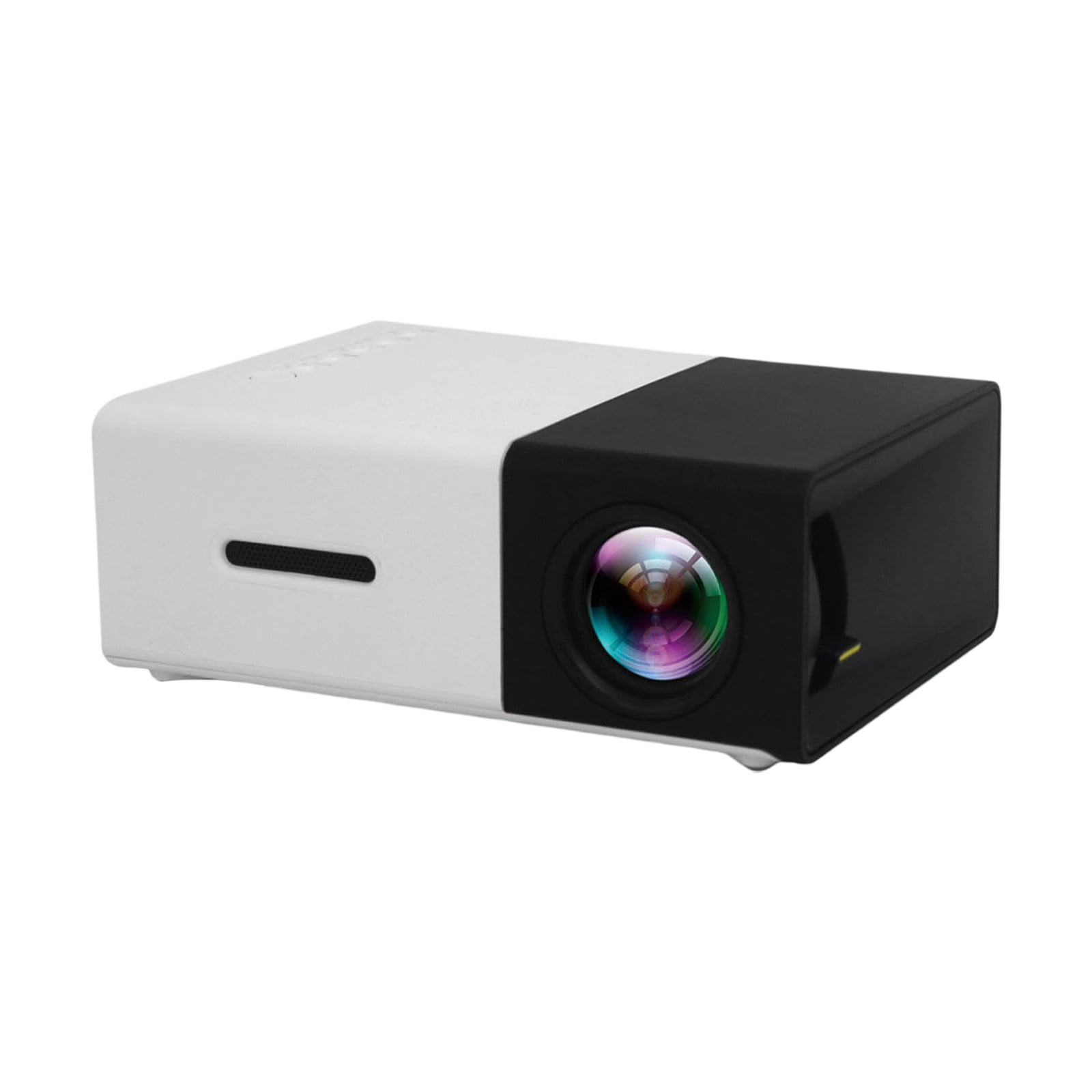 Smart Projector Portable 6000 L Umens LED Mini Projector 1080P Home T ...