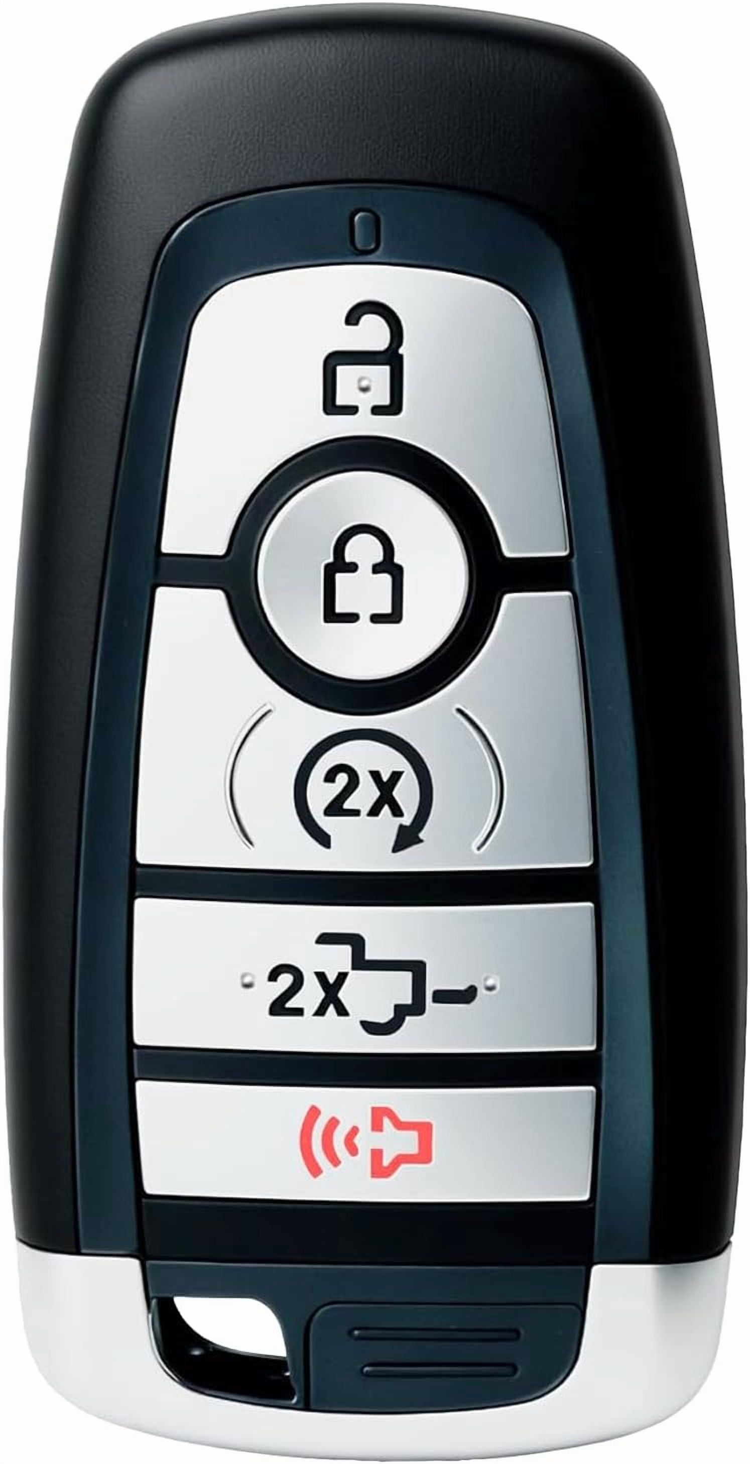Smart Proximity Keyless Entry Remote Control Start Car Key Fob ...