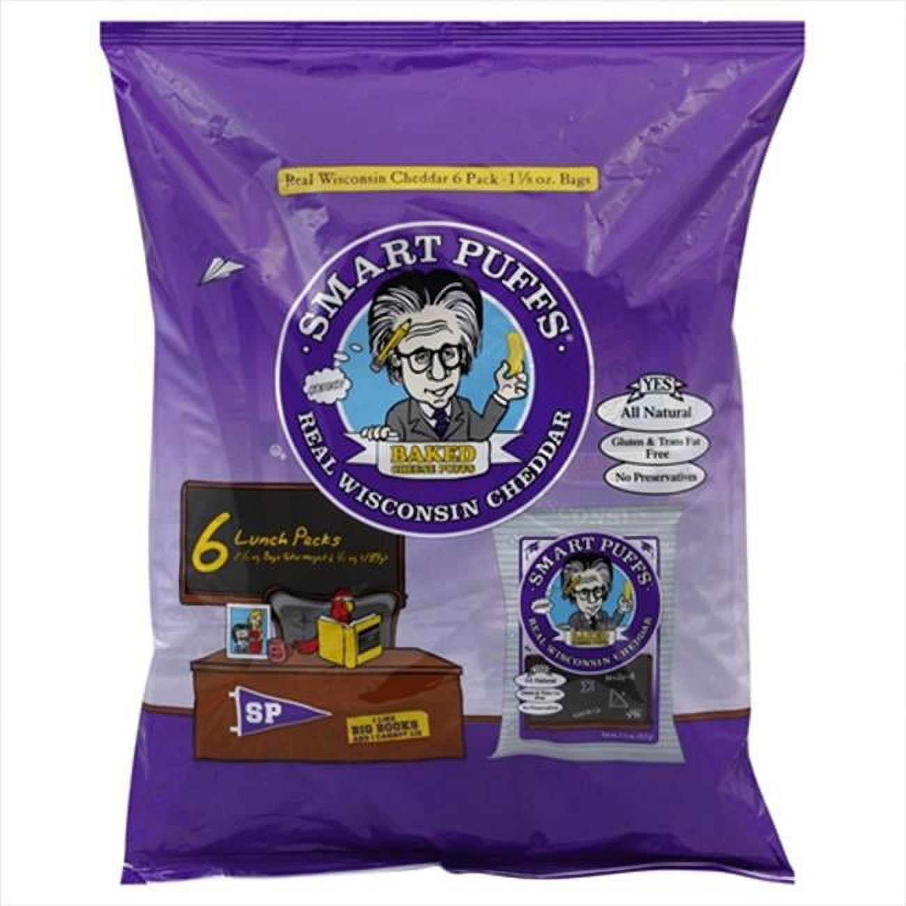 Smart Puffs Multi Pack -Pack of 12 - Walmart.com