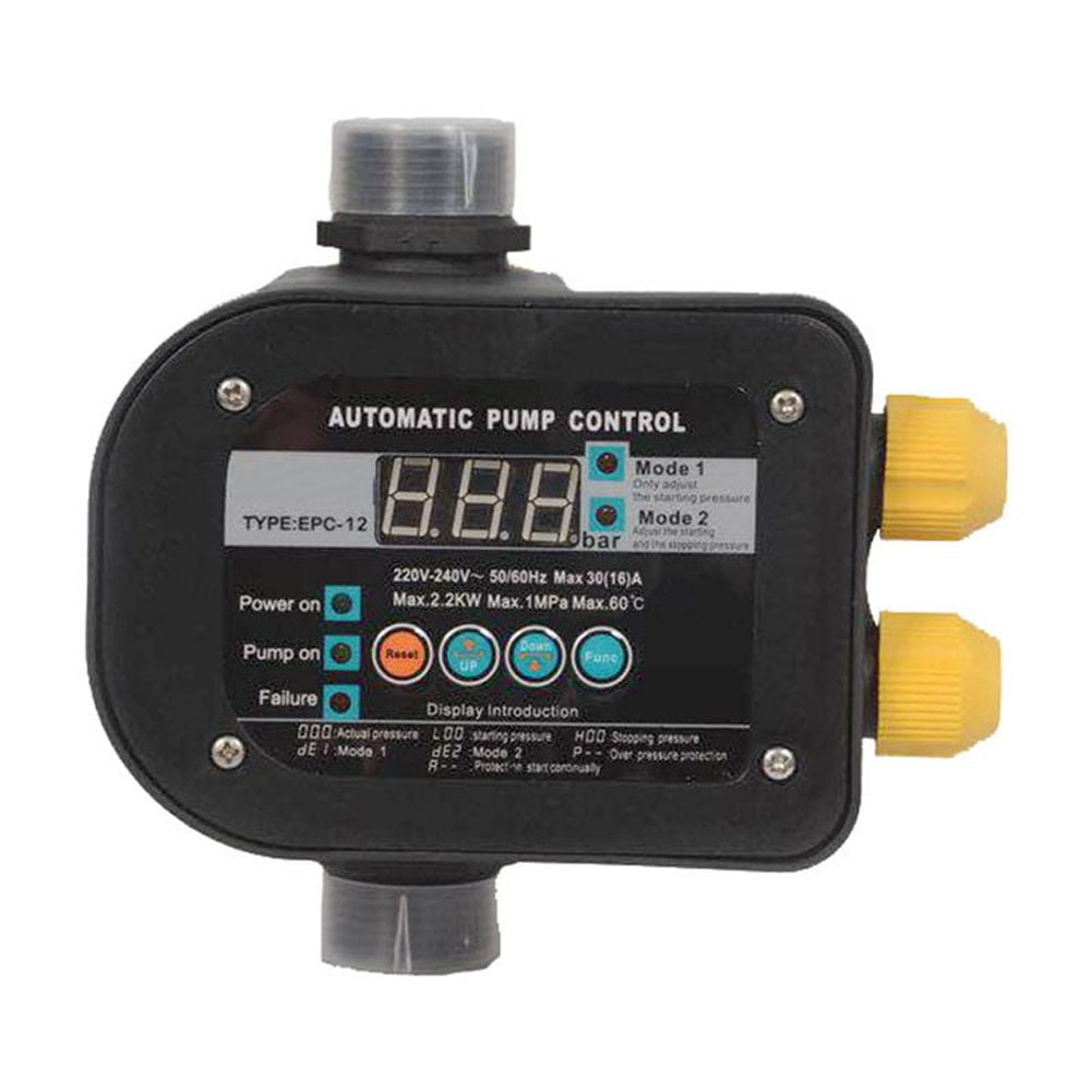 Smart Pump Controller for Fast Pressurization and Real Time Pressure ...