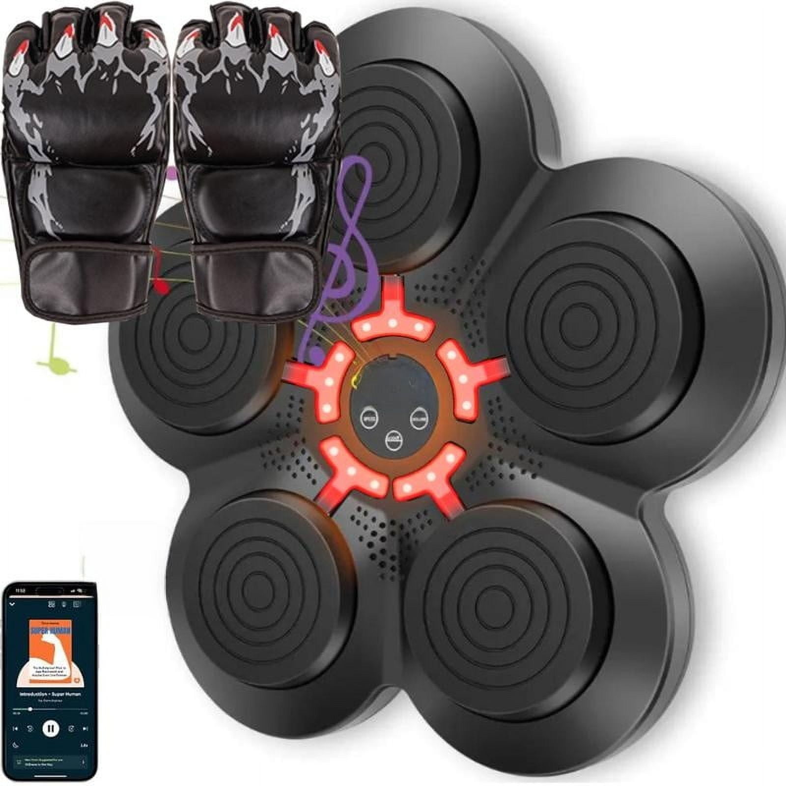 Smart Punching Trainer – LED Boxing Wall Target for Home & Gym Workouts ...