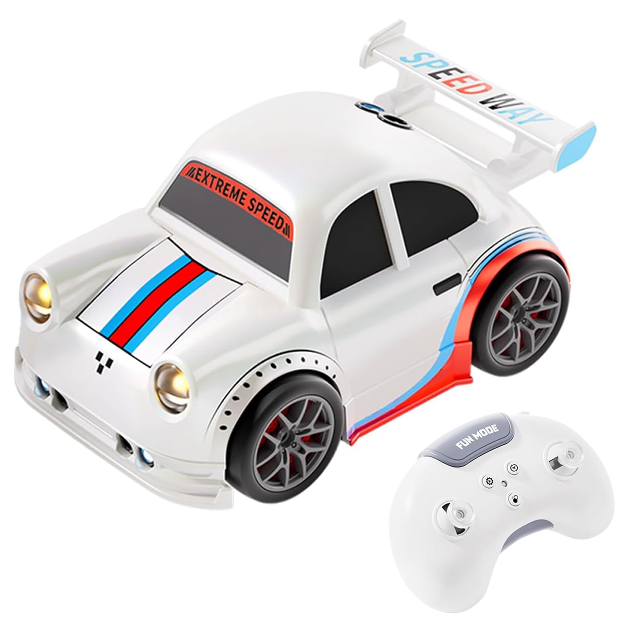 Smart RC Drift Car with Dual Mode (Follow/Remote Control), 360° Drift ...