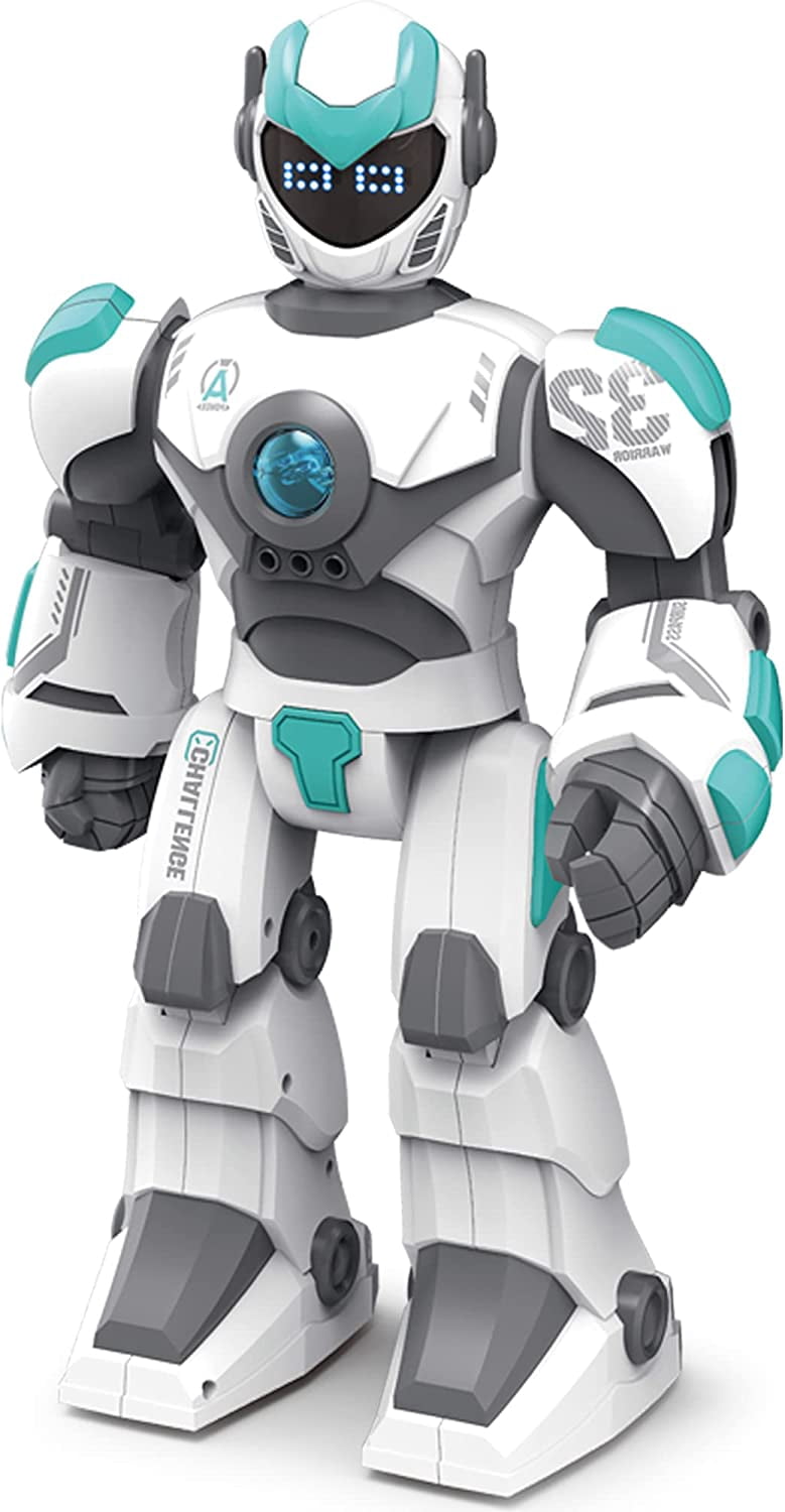 Smart RC robot toys for kids, Extra Large Voice Control Programmable ...